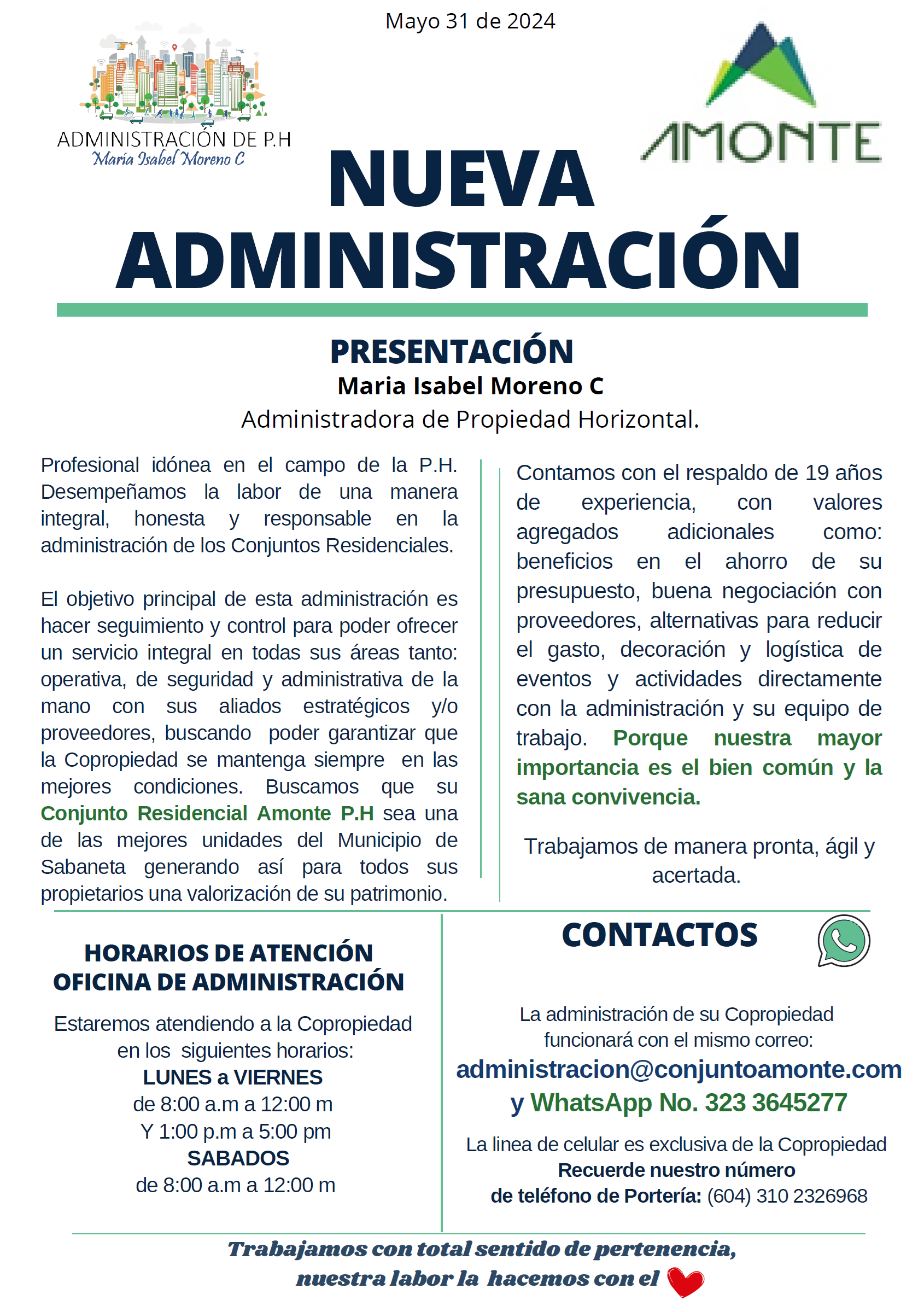 Conjunto Residencial Amonte